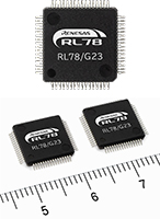 RL78/G23 Ultra Low-Power MCU - Renesas | DigiKey